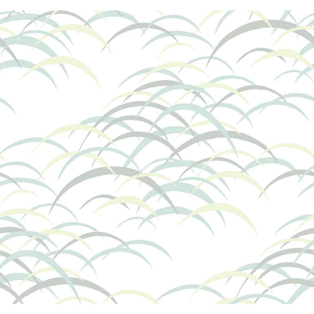 A-Street Prints Kasia Sea Green Blue Abstract Wallpaper Sample 4121 ...