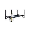 TUXEDO 4-Post Automotive Deluxe Extended Storage Car Lift 8,000 lb ...