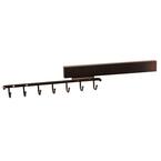 Rev-A-Shelf 9-Hook Satin Nickel Pull-Out Belt Rack BRC-14SN - The Home ...