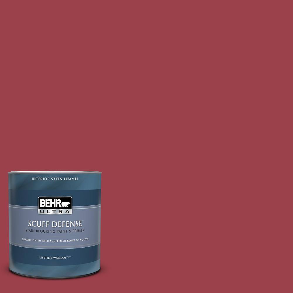 BEHR ULTRA 1 qt. Home Decorators Collection #HDC-CL-01 Timeless Ruby ...