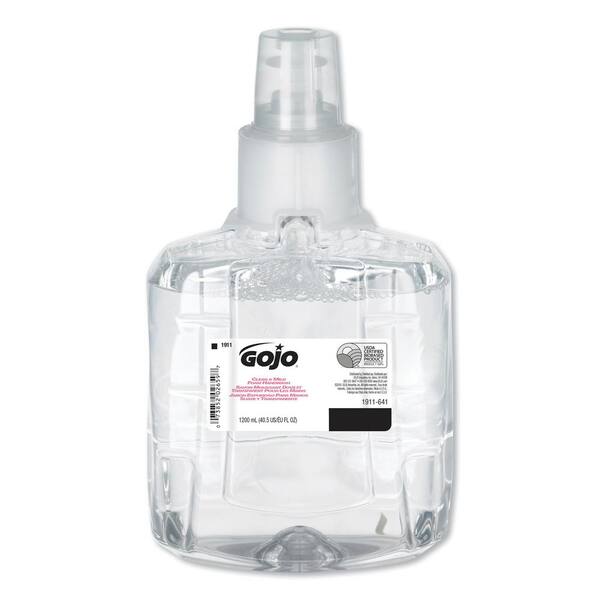 GoJo Clear and Mild Foam Handwash Refill, Fragrance-Free, 1200 ml ...