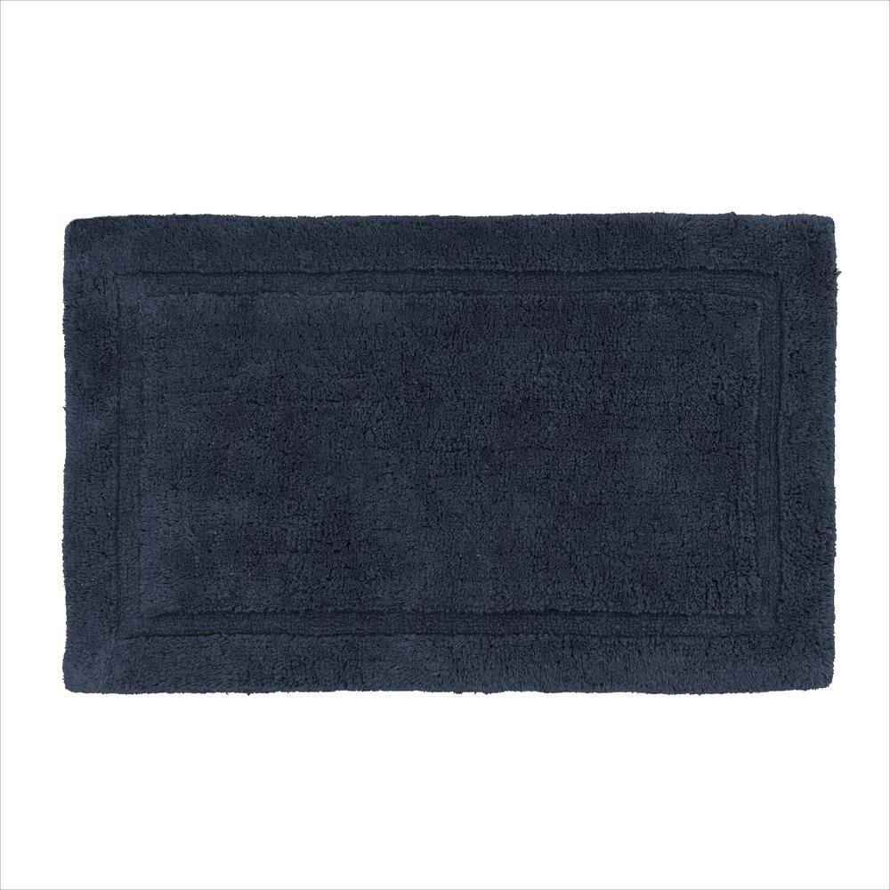 Reviews for Jean Pierre NEW YORK Lydia Border Dark Blue 17 in. x 24 in ...