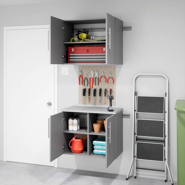 Prepac Garage Organizers Prepac HangUps 60 In. W X 72 In. H X 16 In. D