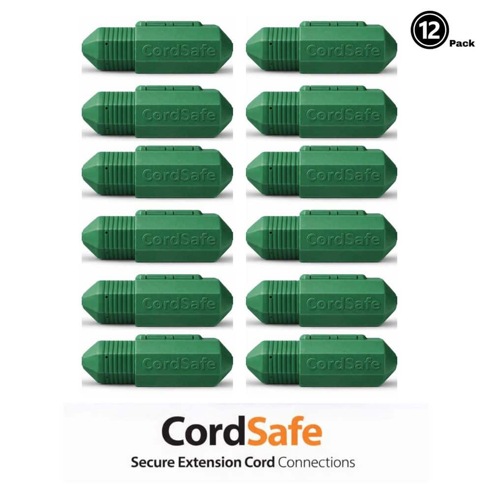 CordSafe Extension Cord Safety Cover, Plug Protector for Lights, Power ...