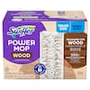 Swiffer Power Mop Wood Mopping Pad Refills (8-Count) 003077208191 - The Home Depot