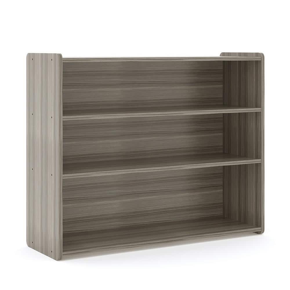 TOT MATE 46 in. W x 37.5 in. H, Laminate School Age Storage Shelf Kids ...