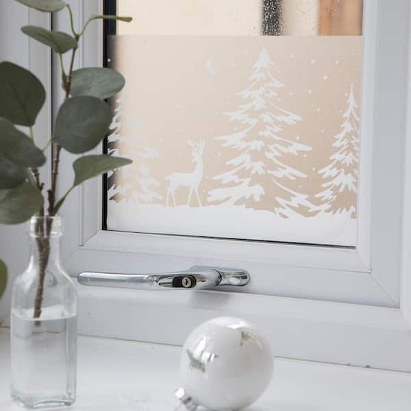 d-c-fix Window Border Static White Forest F3214004 - The Home Depot