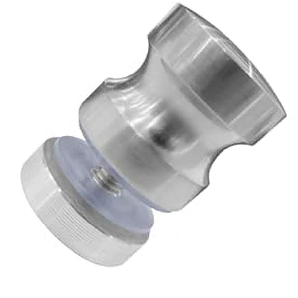 1.18in. Shower Door Handle Pull Solid Stainless Steel Polished Anti ...