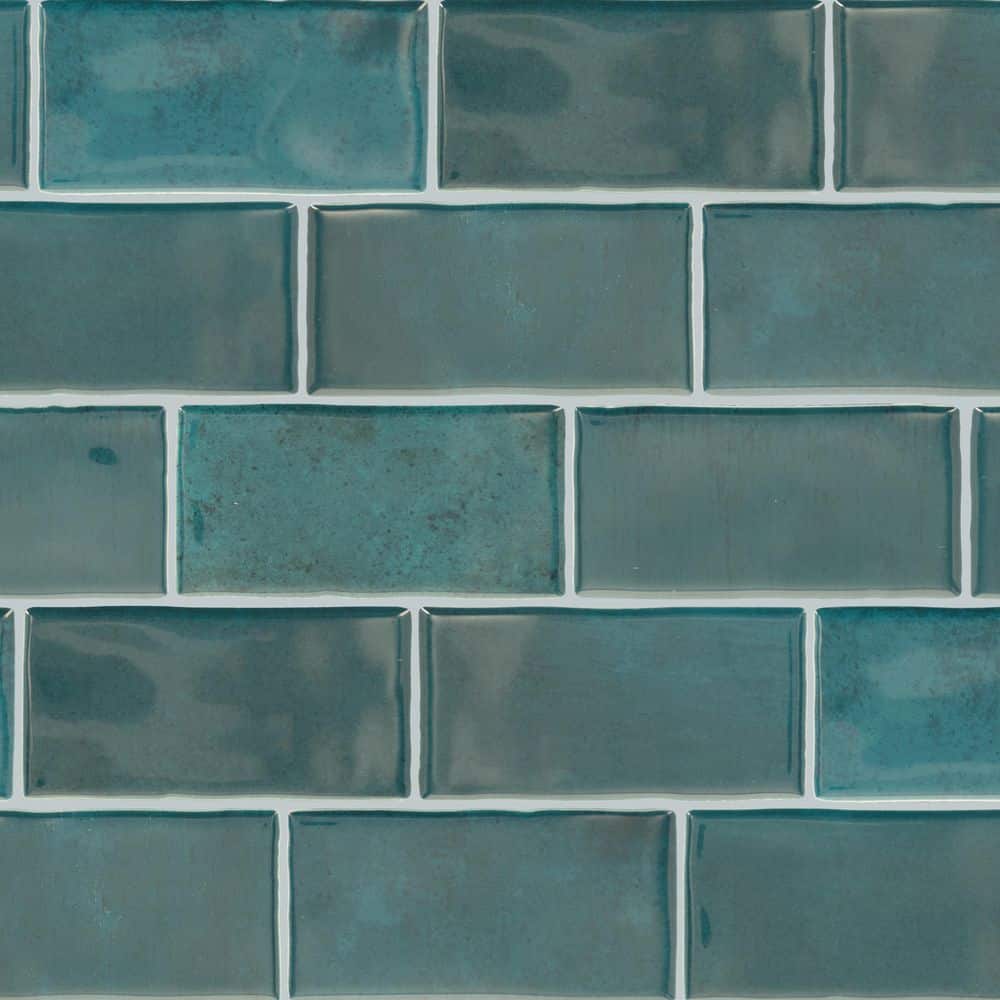 Daltile LuxeCraft Mystique 3 in. x 6 in. Glazed Ceramic Wall Tile (528 ...