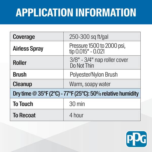 PERMANIZER 1 gal. PPG0998-4 Shadowy Satin Exterior Paint PPG0998-4PZ ...