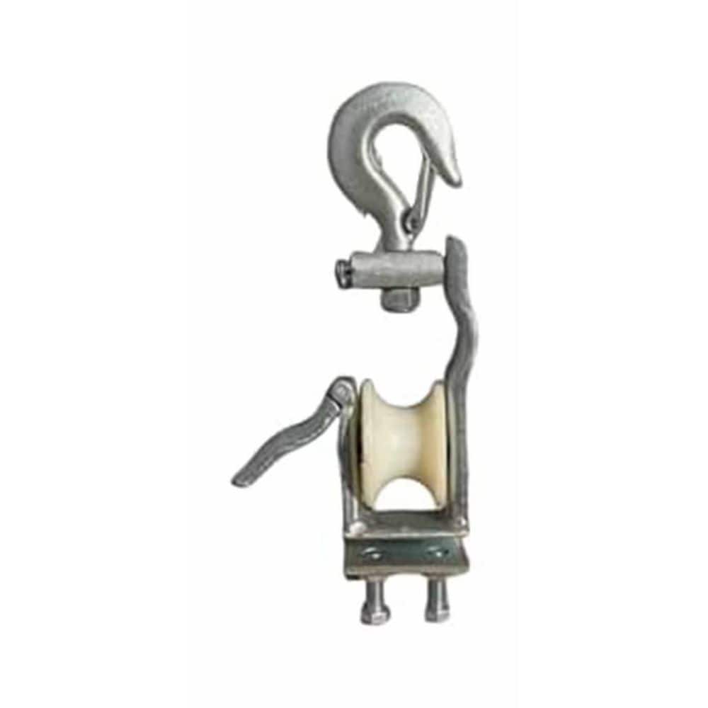 Lukyamzn Low Voltage Network Cable Installation Pulley Set with Swivel ...