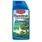 BioAdvanced 32 oz. Concentrate Tree and Shrub Protect and Feed 701901 ...