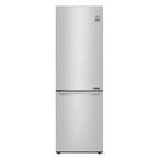LG 12 cu. ft. Bottom Freezer Refrigerator with Ice Maker, Multi-Air ...