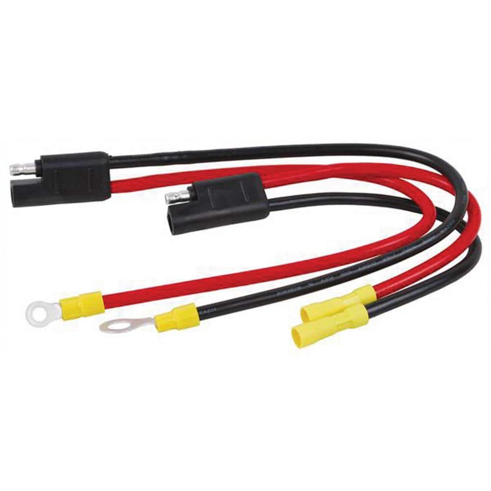 ATTWOOD Trolling Motor Quick Connect Kit 14367-6 - The Home Depot