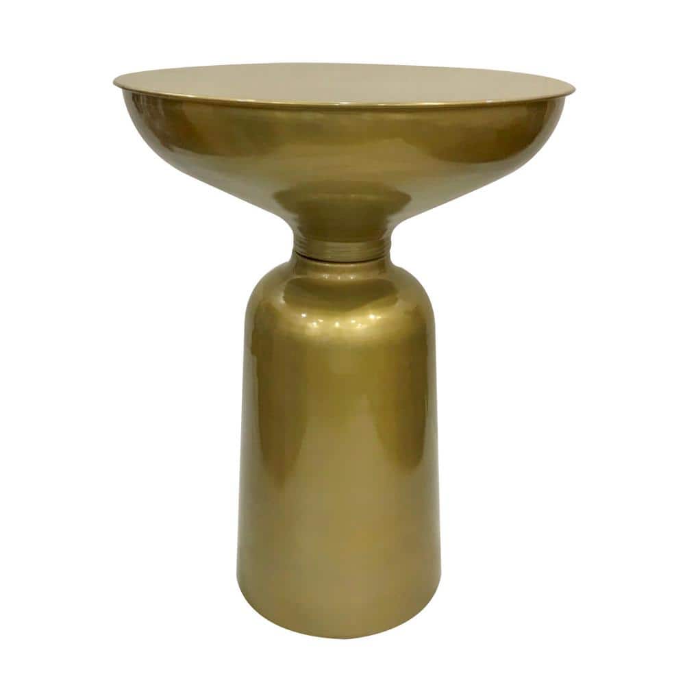 Manor Brook Inca 21 in. Accent Table MB100698 - The Home Depot