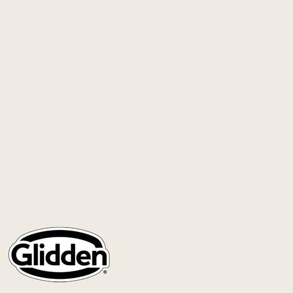 Glidden Premium 5 gal. PPG1075-1 Linen Ruffle Semi-Gloss Exterior Latex ...