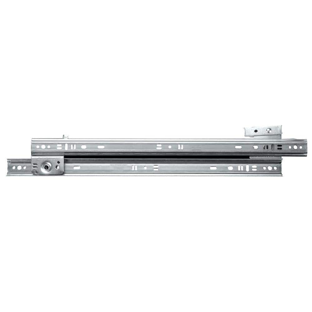 Knape & Vogt 1300 Series 26 in. Zinc Drawer Slide 1-Pair (2 Pieces ...