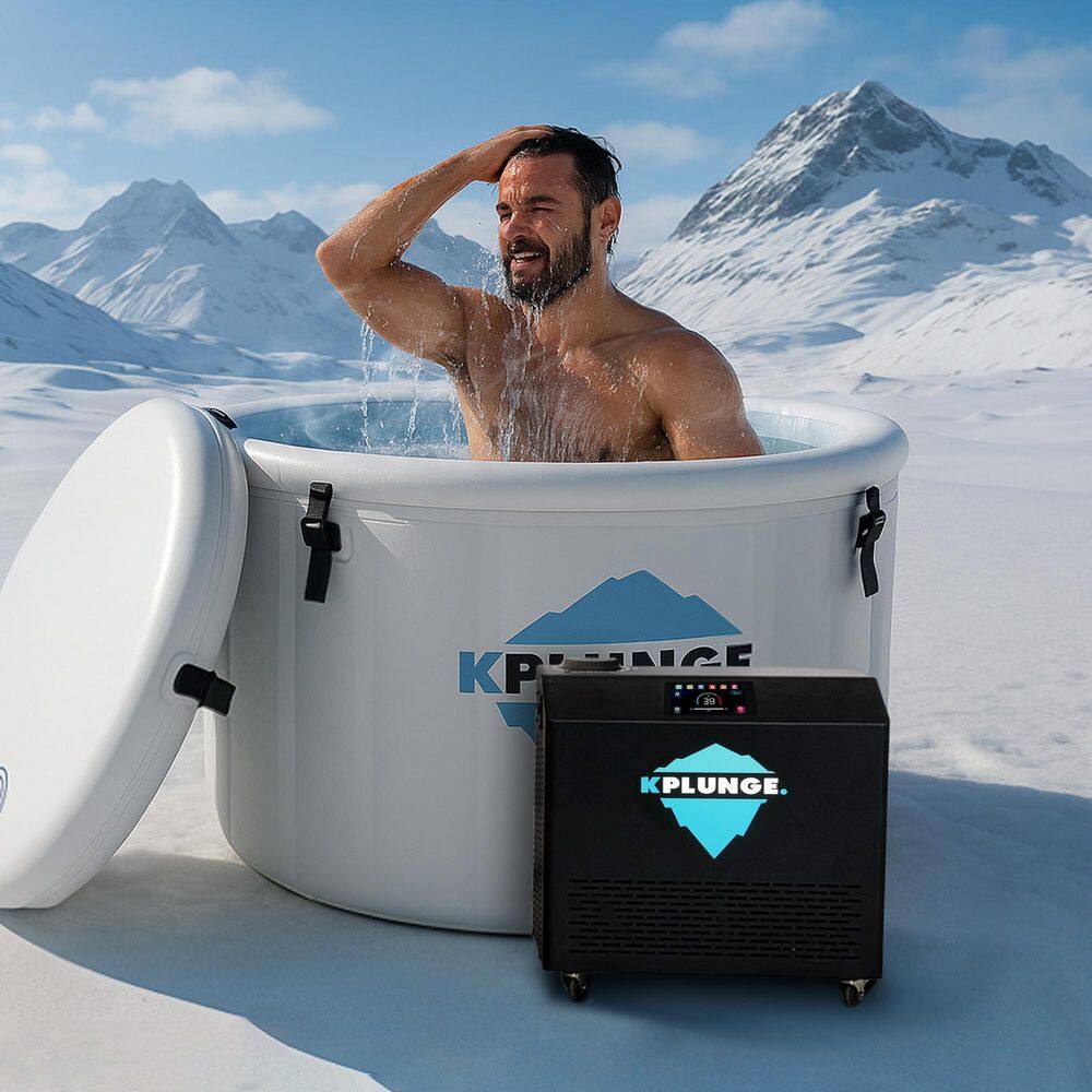 Reviews for KPLUNGE Gale Cold Plunge Chiller and Heater 3/4 HP 1-Person ...
