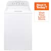 Hotpoint 3.8 cu. ft. Top Load Washer with Stainless Steel Basket in ...