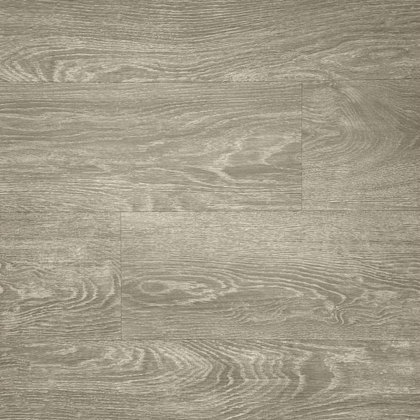 DOTFLOOR Light Oak 22 MIL x 7.17 in. W x 48 in. L Click Lock Waterproof ...