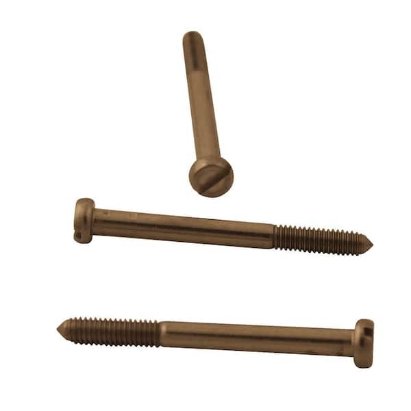 American Standard Cartridge Screws 023603-0070A - The Home Depot