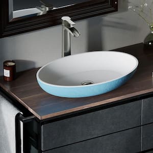 Blue - Vessel Sinks - Bathroom Sinks - The Home Depot