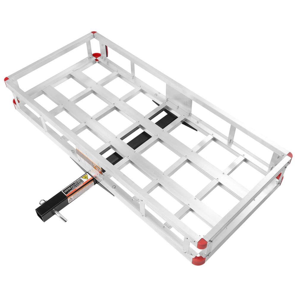 Oerbin 500 lbs. Loading Capacity Hitch Cargo Carrier, Rust-Proof ...