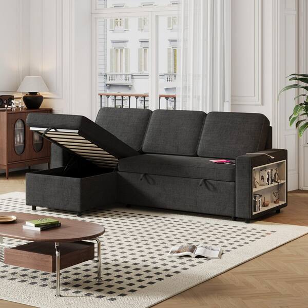 L-Shaped - Sofa Beds & Sleeper Sofas - The Home Depot