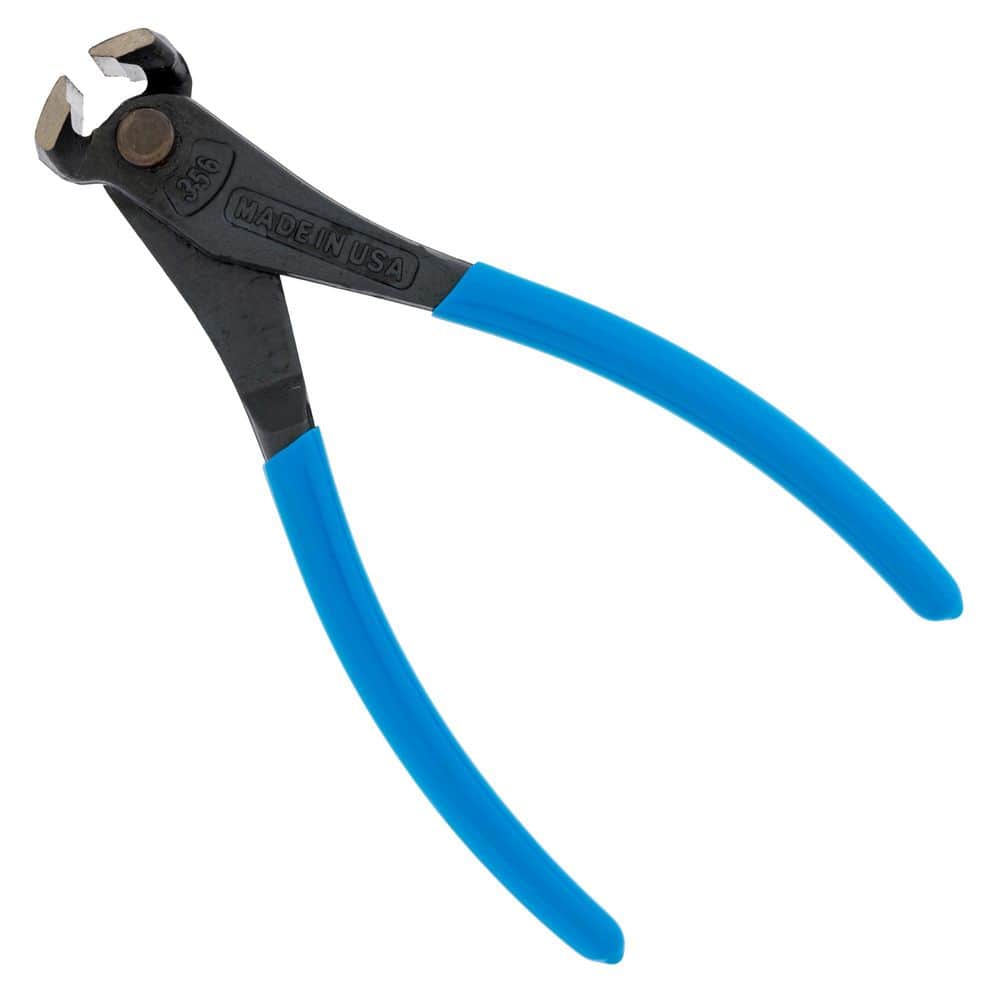 Channellock 6.25 in. End Cutting Pliers 356 - The Home Depot