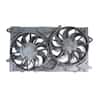 TYC Dual Radiator and Condenser Fan Assembly 622790 - The Home Depot