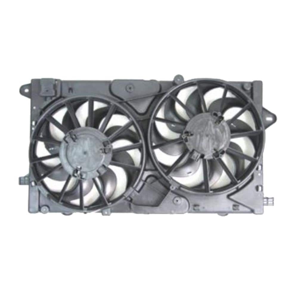 TYC Dual Radiator and Condenser Fan Assembly 622790 - The Home Depot