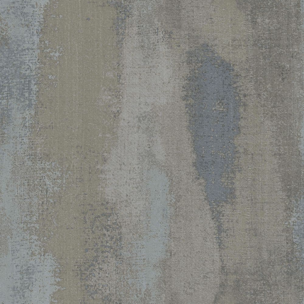 Italian Style Blue Mottled Plain Texture Matte Finish Vinyl on Non ...