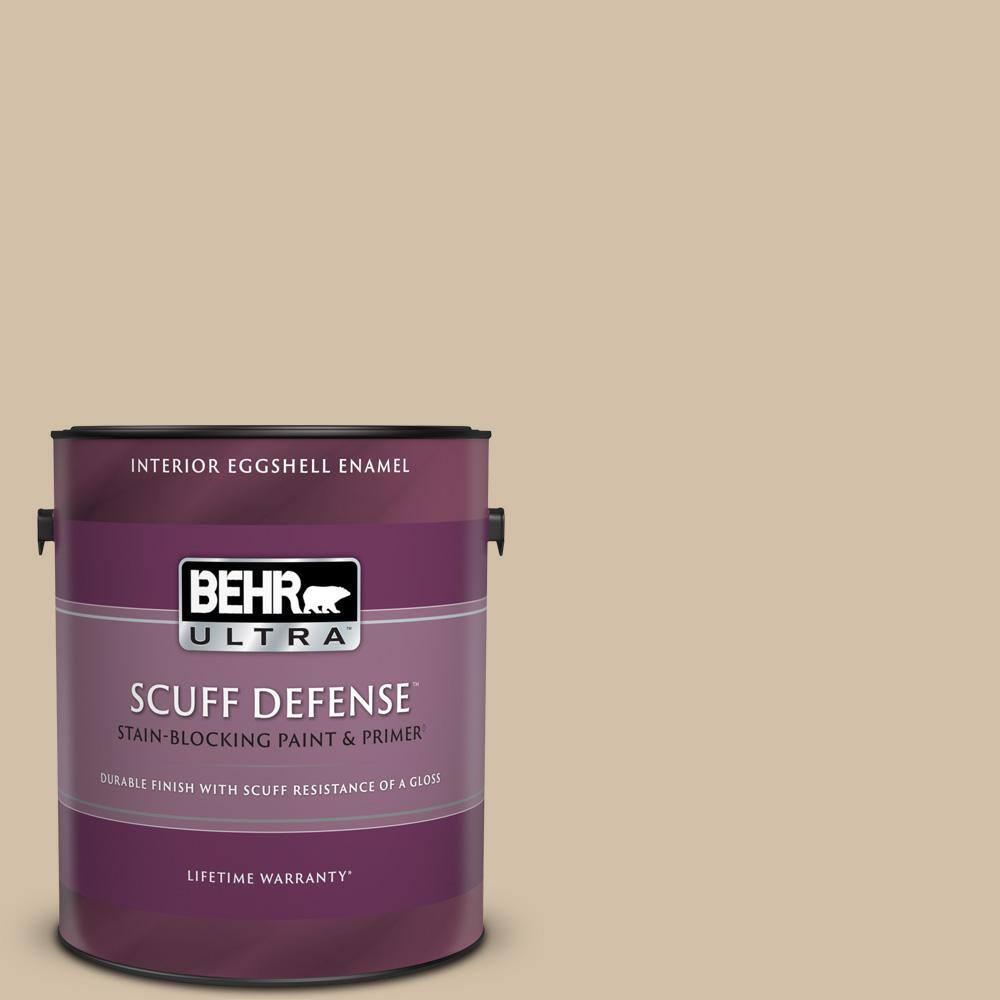 BEHR ULTRA 1 gal. #PPU7-08 Baja Extra Durable Eggshell Enamel Interior ...