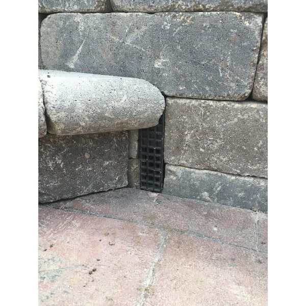 Retaining Wall Drain Covers