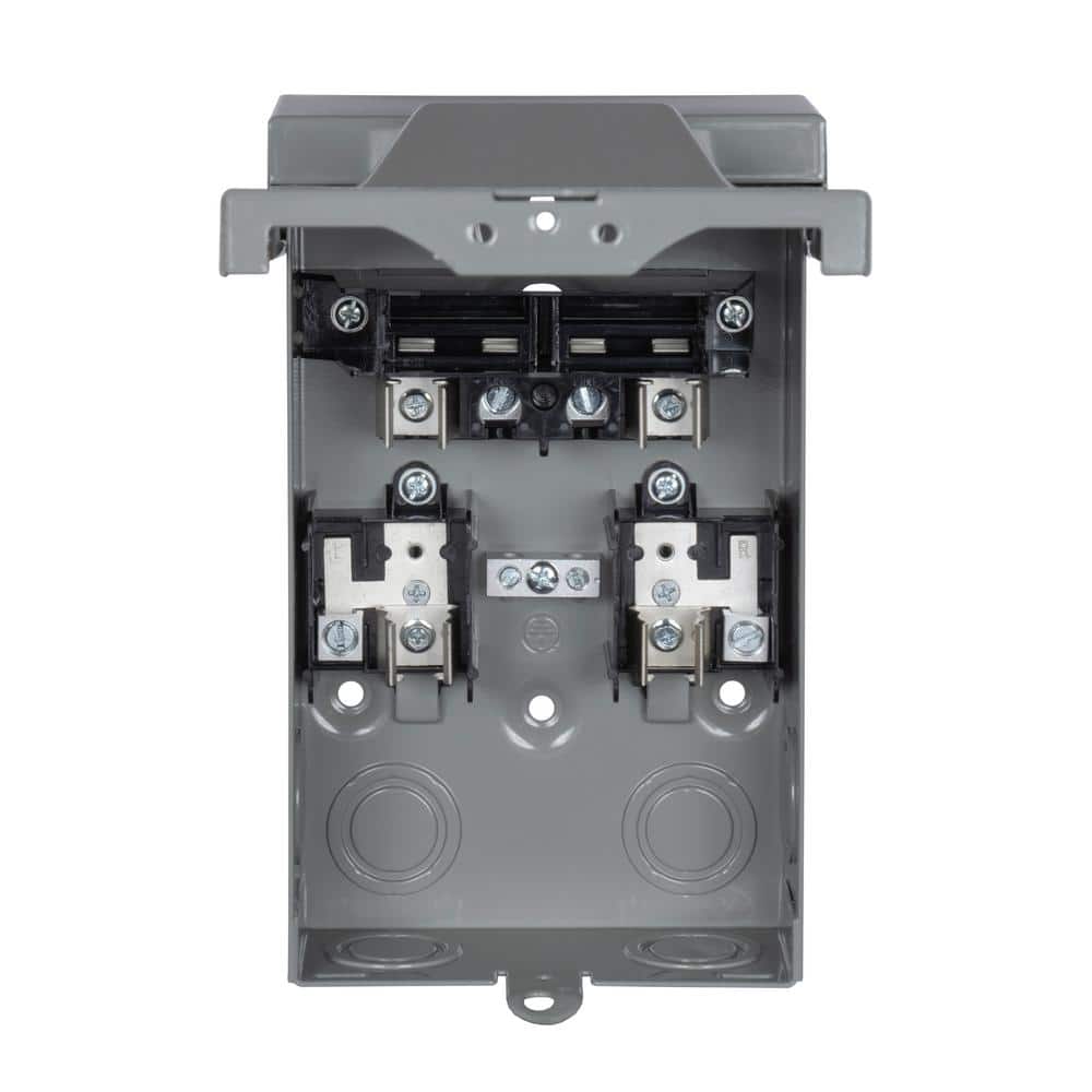 Have a question about Siemens 60 Amp Fusible Outdoor AC Disconnect? - Pg 0 - The Home Depot