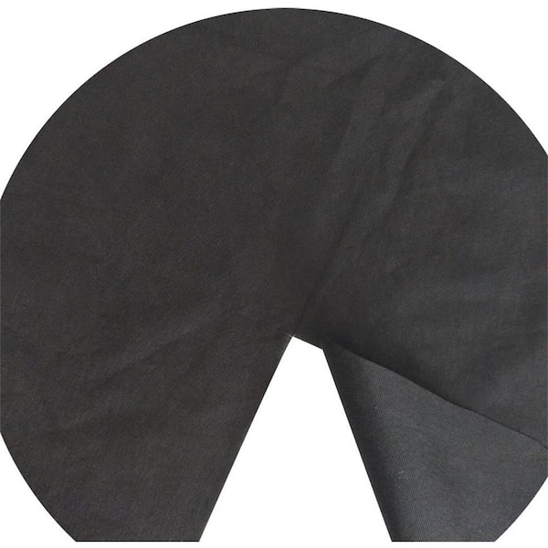 Agfabric Easy-Plant Weed Block Mulch, Tree Mat, Weed Barrier Mat, Round ...