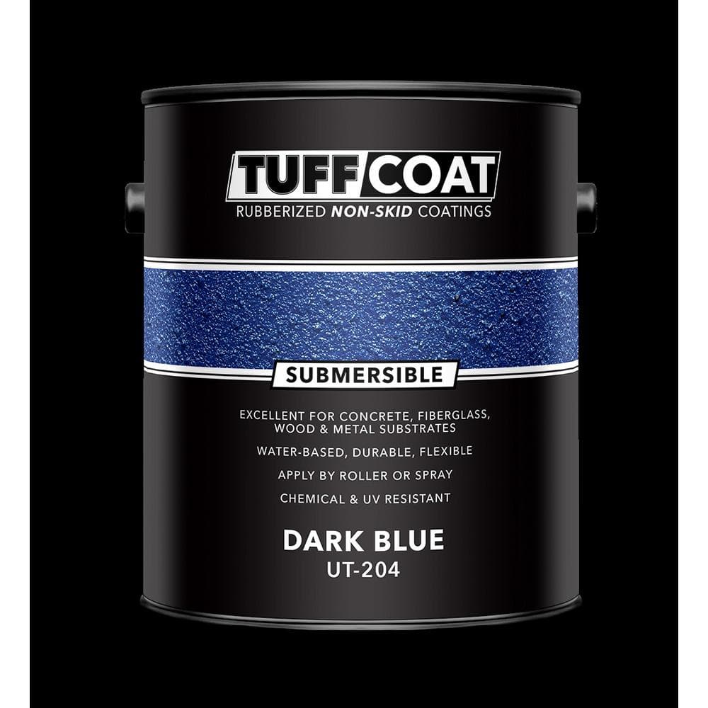 TUFF COAT UT-204 1-Gl Dark Blue Interior/Exterior, Concrete/Wood ...
