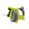 RYOBI ONE+ 18V Drain Auger (Tool Only) P4001 - The Home Depot