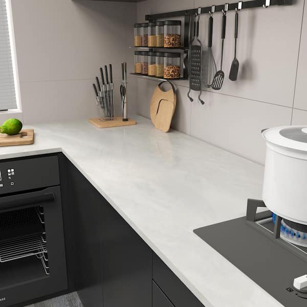 ilemong Marble Contact Paper Self Adhesive Peel, Stick Wallpaper ...