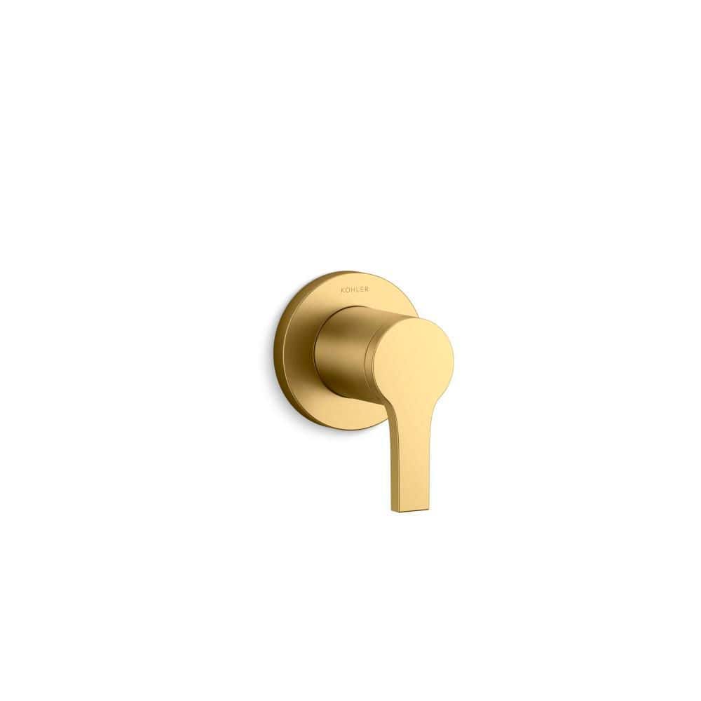 KOHLER Elate 1-Handle Valve Handle In Vibrant Brushed Moderne Brass ...
