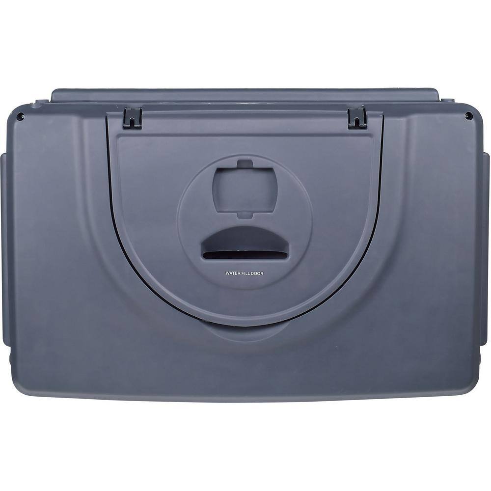 Honeywell 2700 CFM 3-Speed Outdoor Rated Portable Evaporative Cooler ...