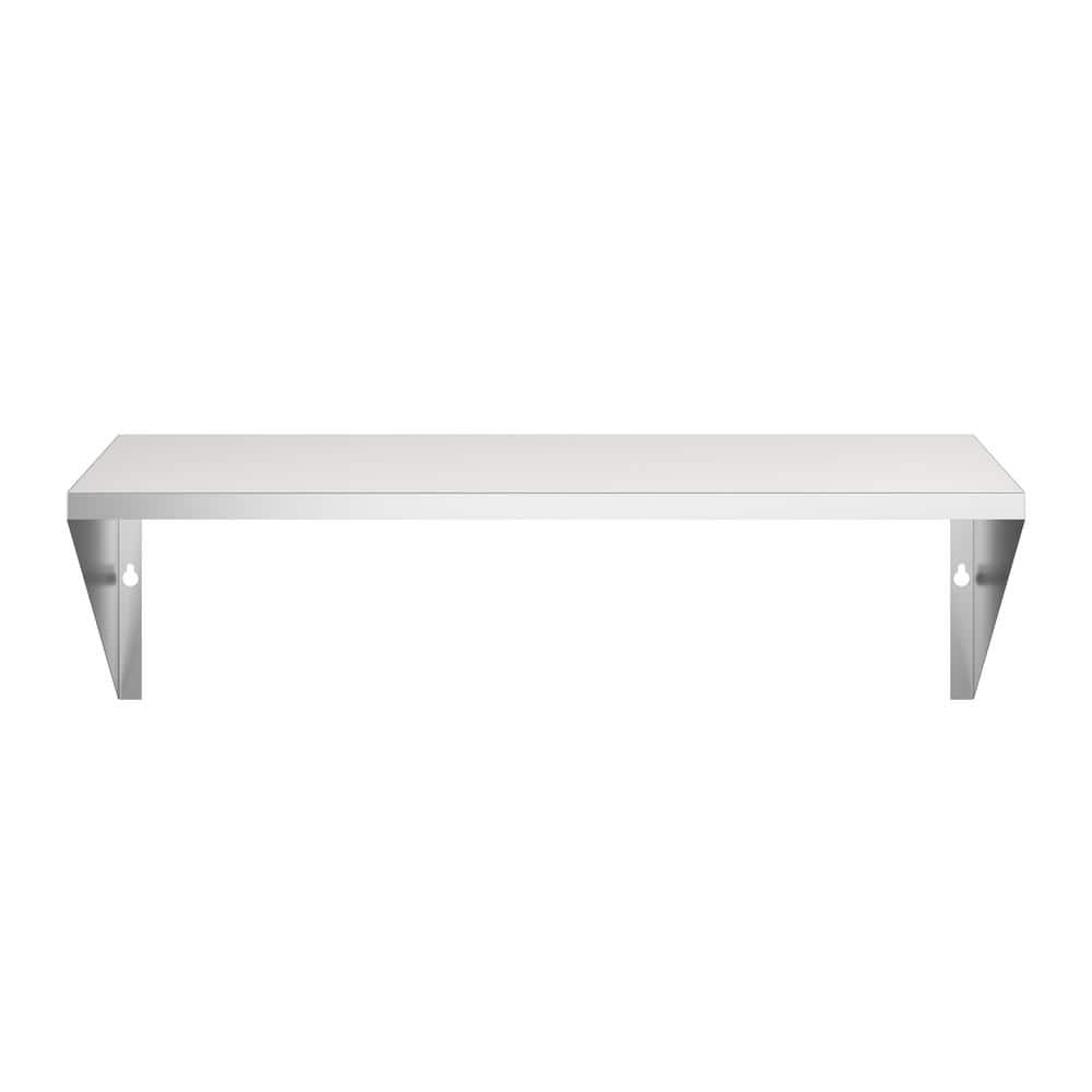 Koolmore 36 in. Front Shelf for Commercial Outdoor Grill in Stainless ...