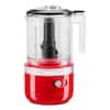 KitchenAid Cordless 5-Cup Passion Red Food Chopper KFCB519PA - The Home ...