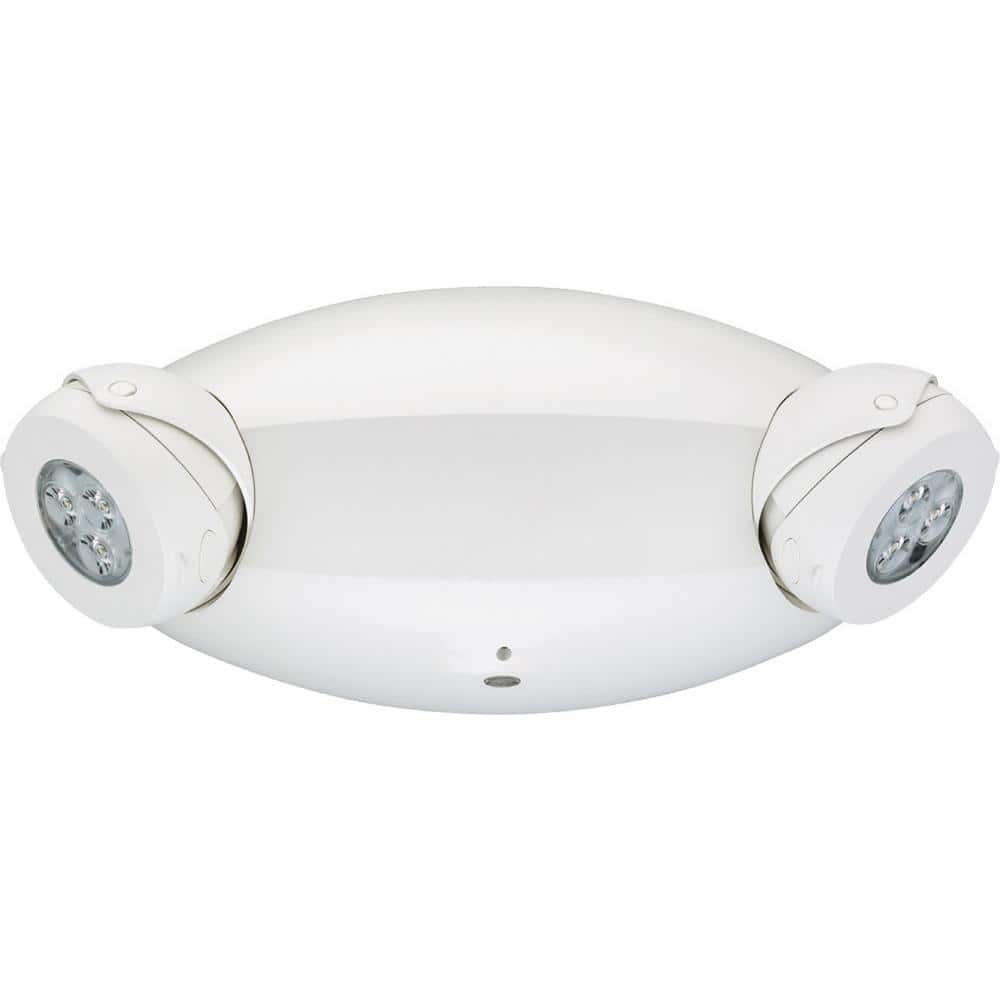 Lithonia Lighting Quantum LED 10.6-Watt 120-Volt to 347-Volt White ...