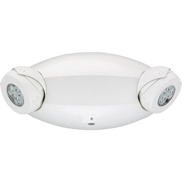 Lithonia Lighting Quantum LED 10.6-Watt 120-Volt to 347-Volt White ...