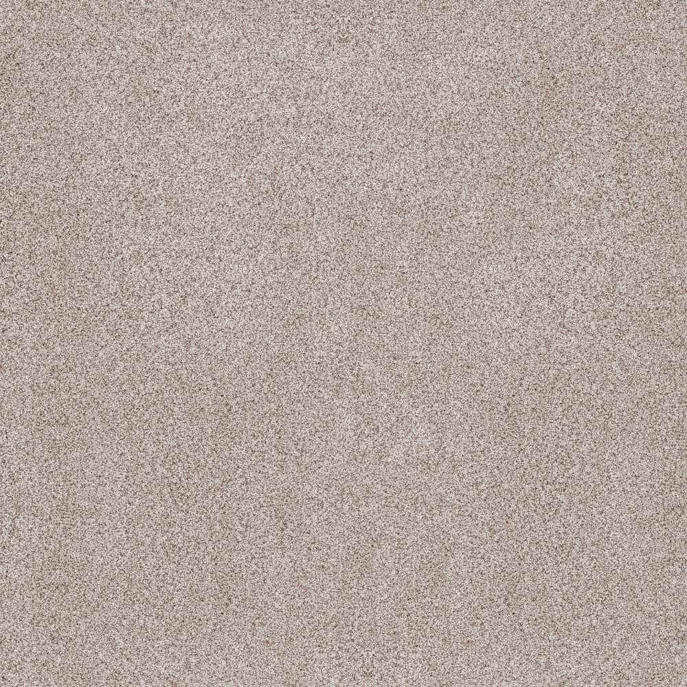 Lifeproof Sand Dunes II Mercat Beige 62 oz. Nylon Texture Carpet ...