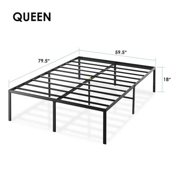 Best price mattress innovative steel platform bed frame multiple sizes store