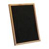 Carnegy Avenue Torched/Black 12"W x 17"H Letter Board CGA-HGW-518085-TO ...