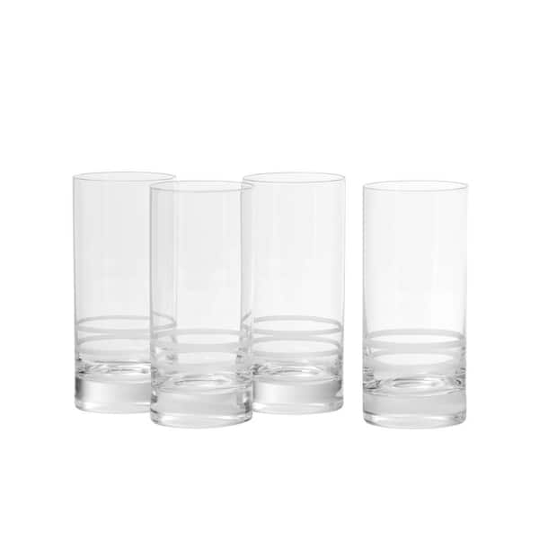 Fortessa Glassware 16.2 oz. Crafthouse SZ Tritan Collins Glass (Set of ...