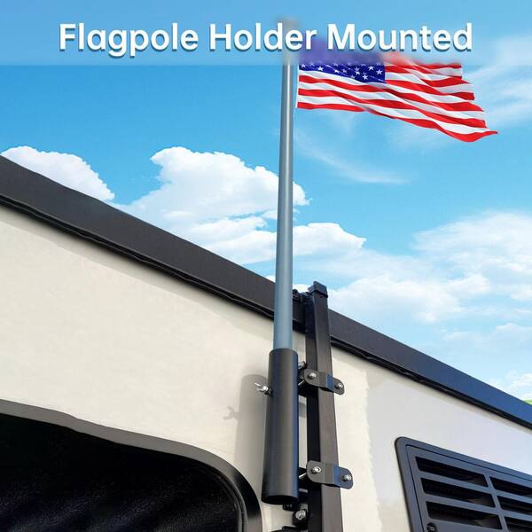 Flag Pole Mounting Rings Amazon.com : Flag Pole Rings, Anti Wrap